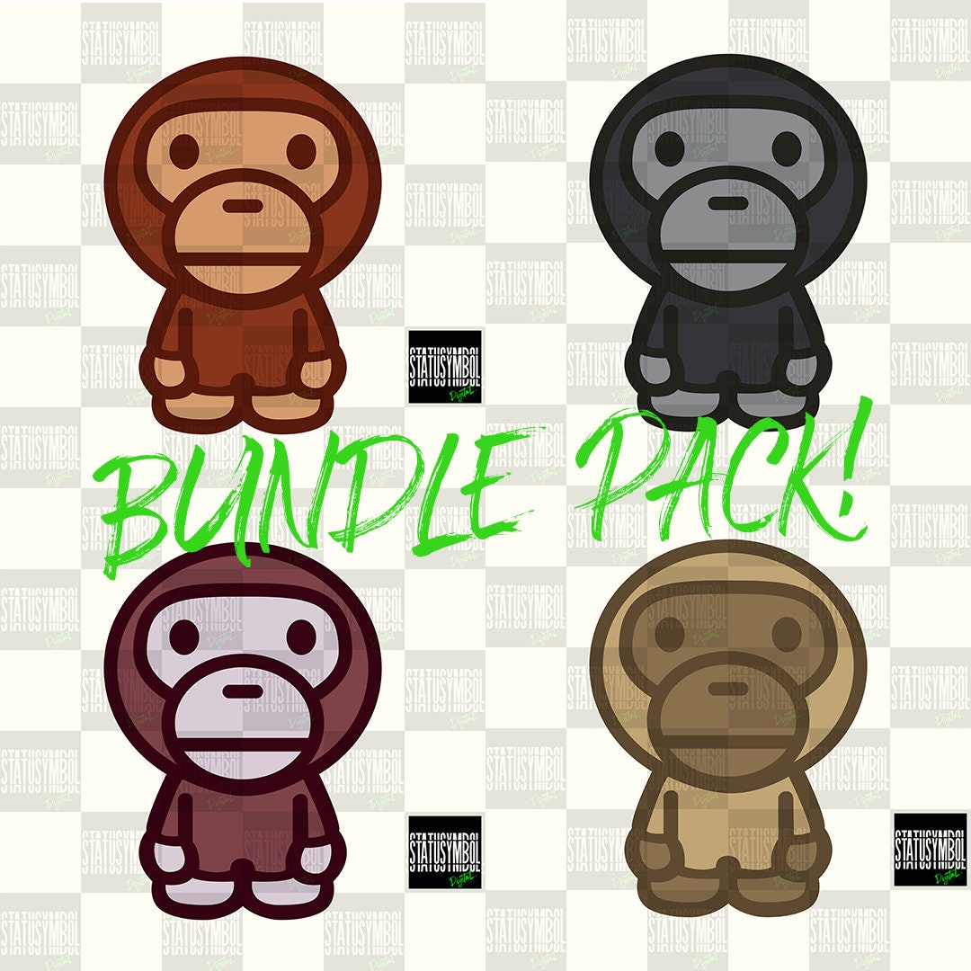 Baby Milo Character Bundle Pack for Cricut Print and More - Etsy