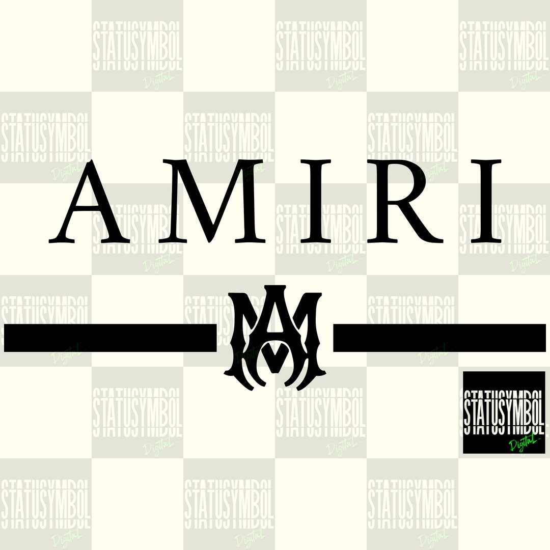 Amiri Logo MA Bar Digital File for Cricut and More Amiri - Etsy Canada