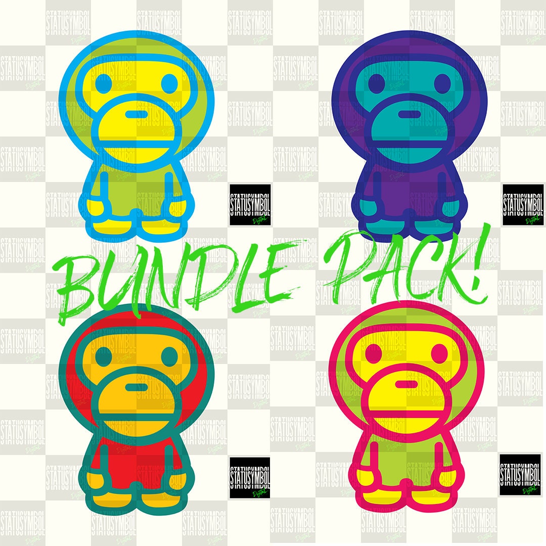 Bright Baby Milo Character Bundle Pack for Cricut Print and - Etsy