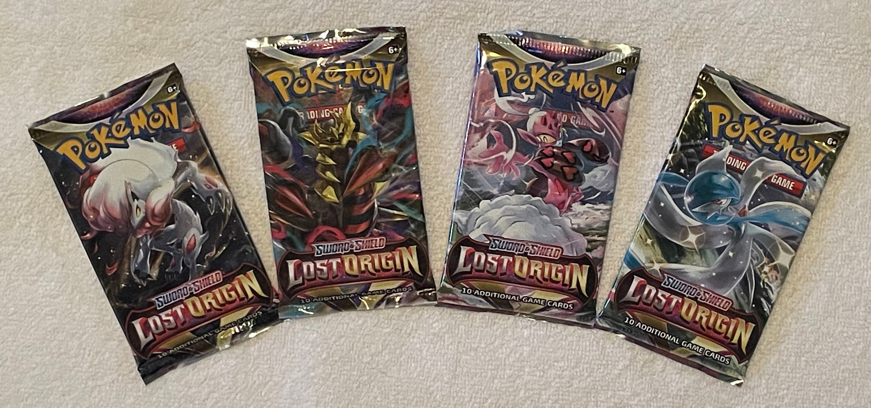 Official Pokémon Booster Packs From Sword & Shield You Choose - Etsy