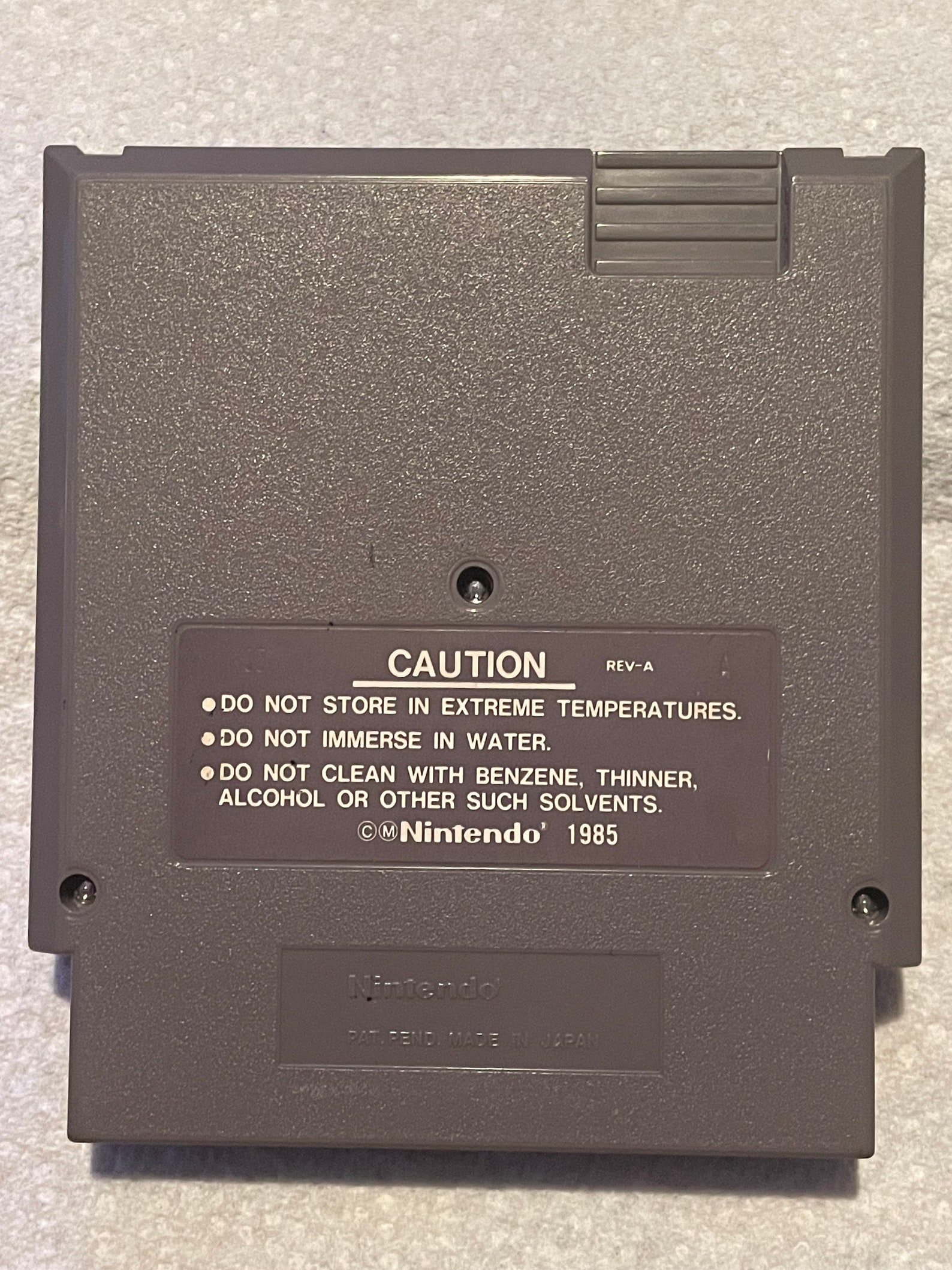 Vintage Nintendo Entertainment System NES Super Mario Brothers Bros. 2 ...