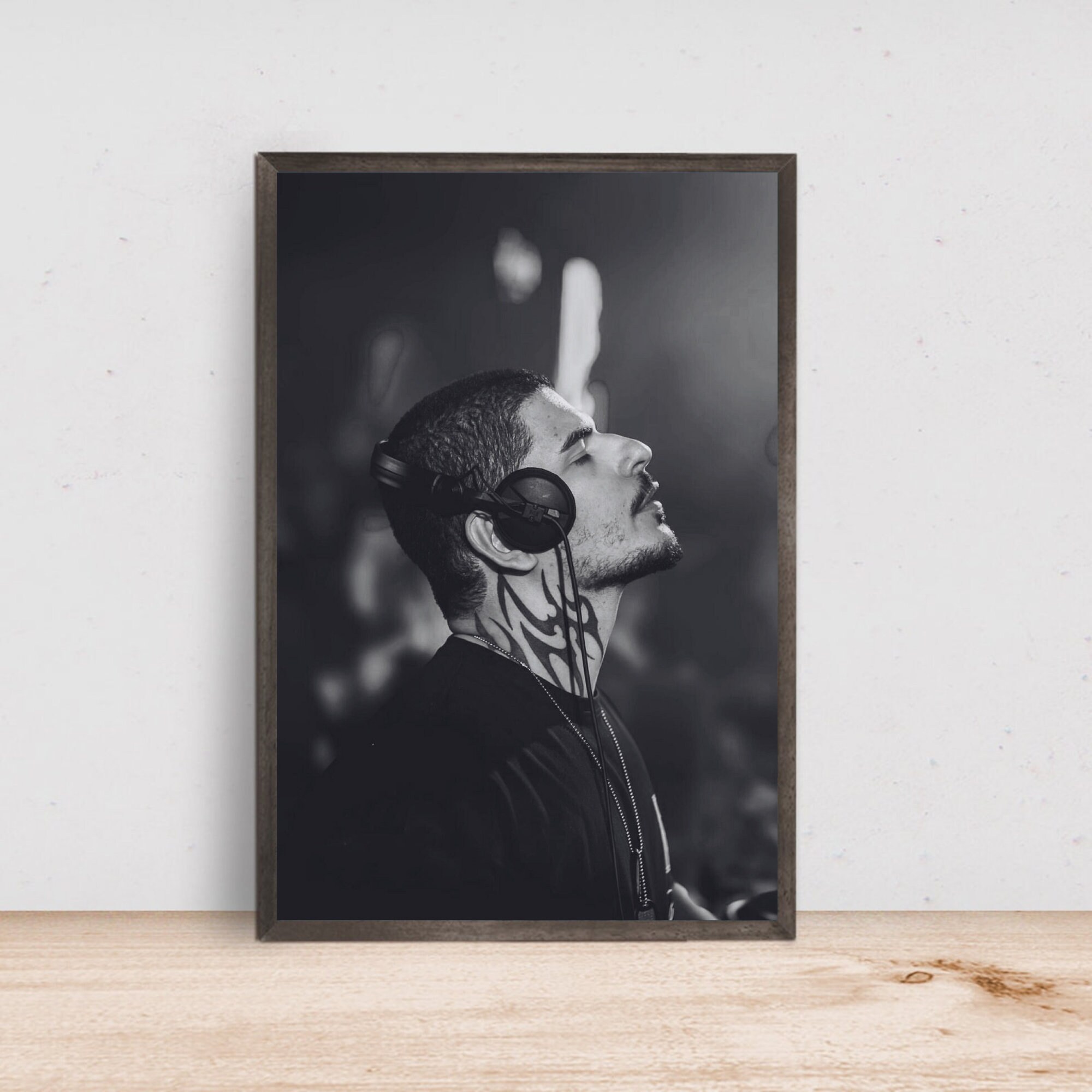 Music Poster Featuring DJ Vintage Culture, Vibes, Ideal Home Bar or ...