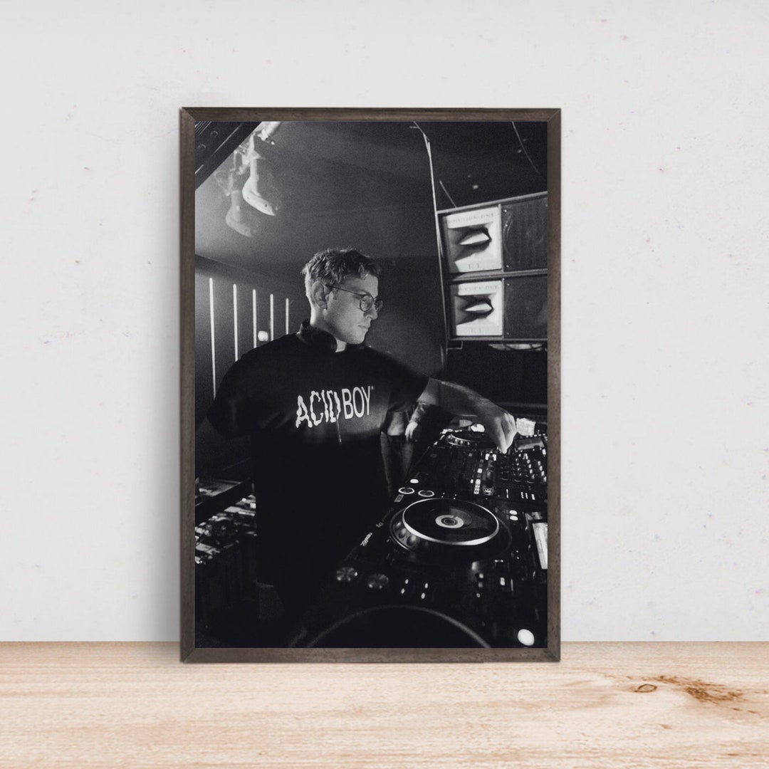 Techno House Alignment Techno Music Print Set Band Poster Custom Music ...