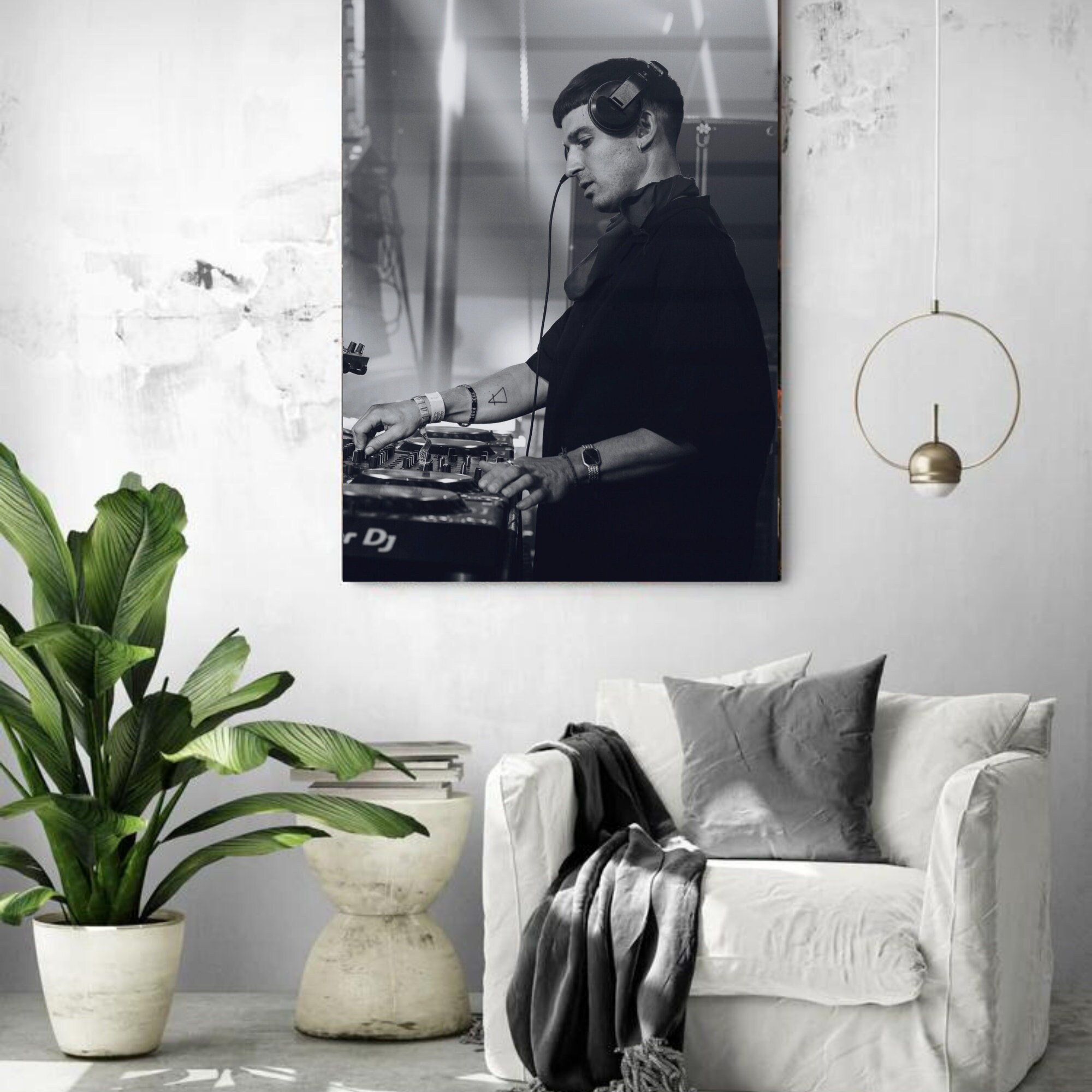 Techno - House - Michael Bibi - Techno Music Band Poster sold by Uyghur ...