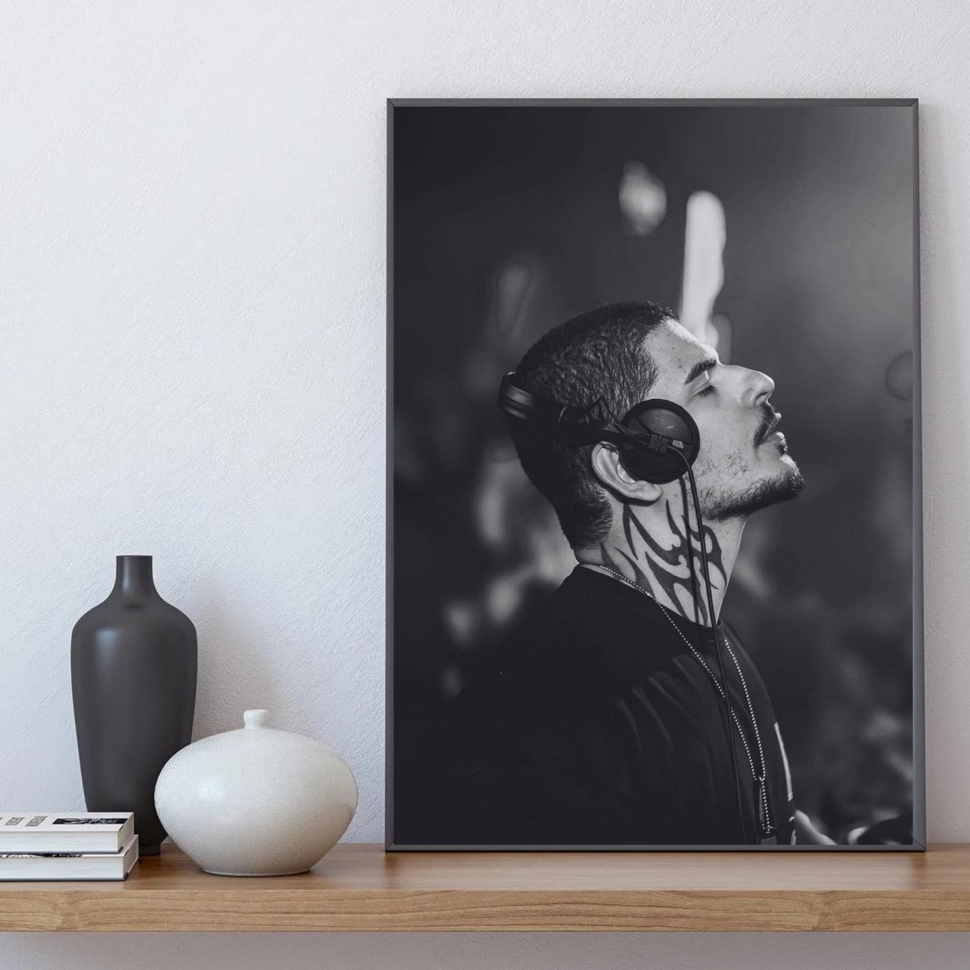 Music Poster Featuring DJ Vintage Culture, Vibes, Ideal Home Bar or ...