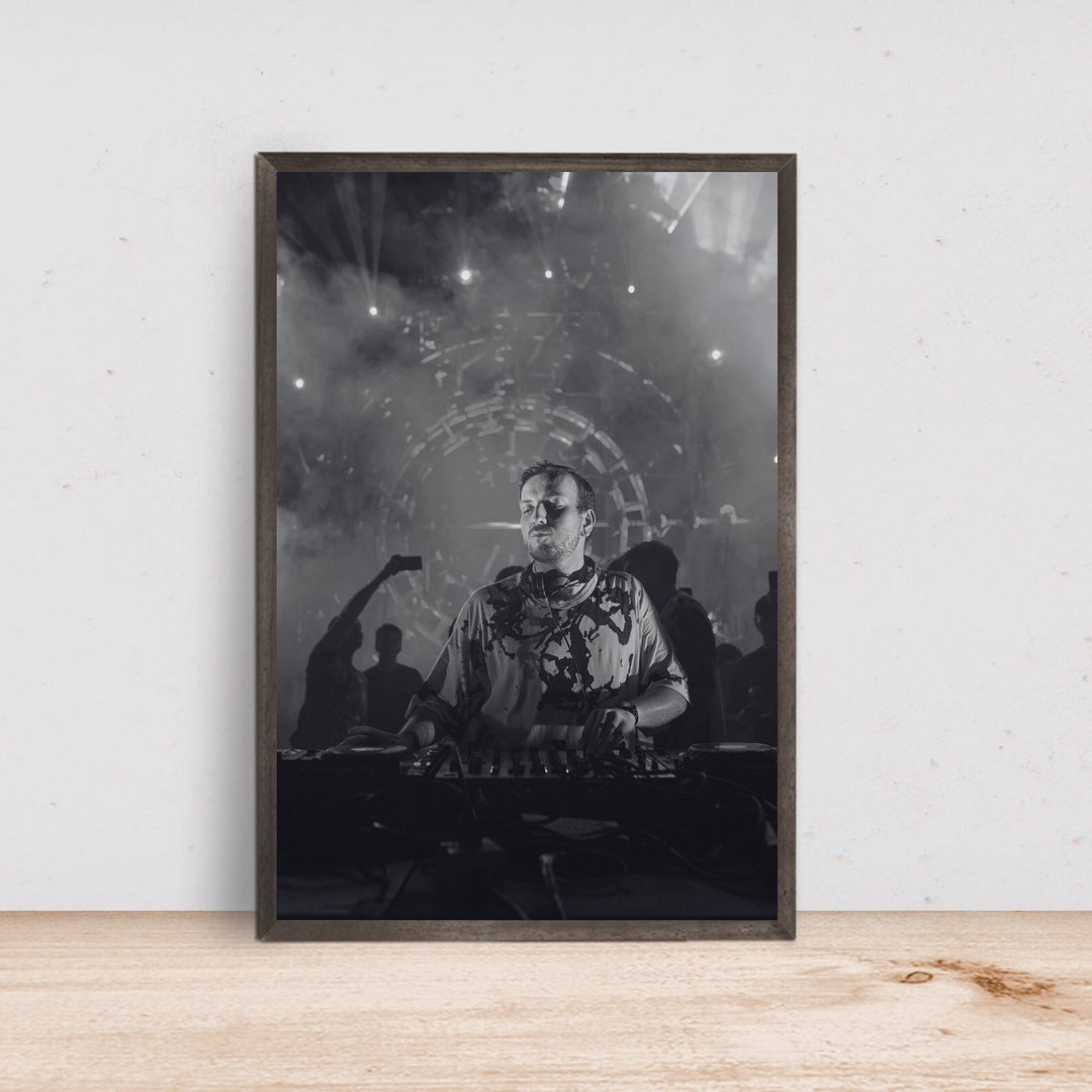 Dj Colyn Techno Music House Music Music Print Set Music Poster Custom ...