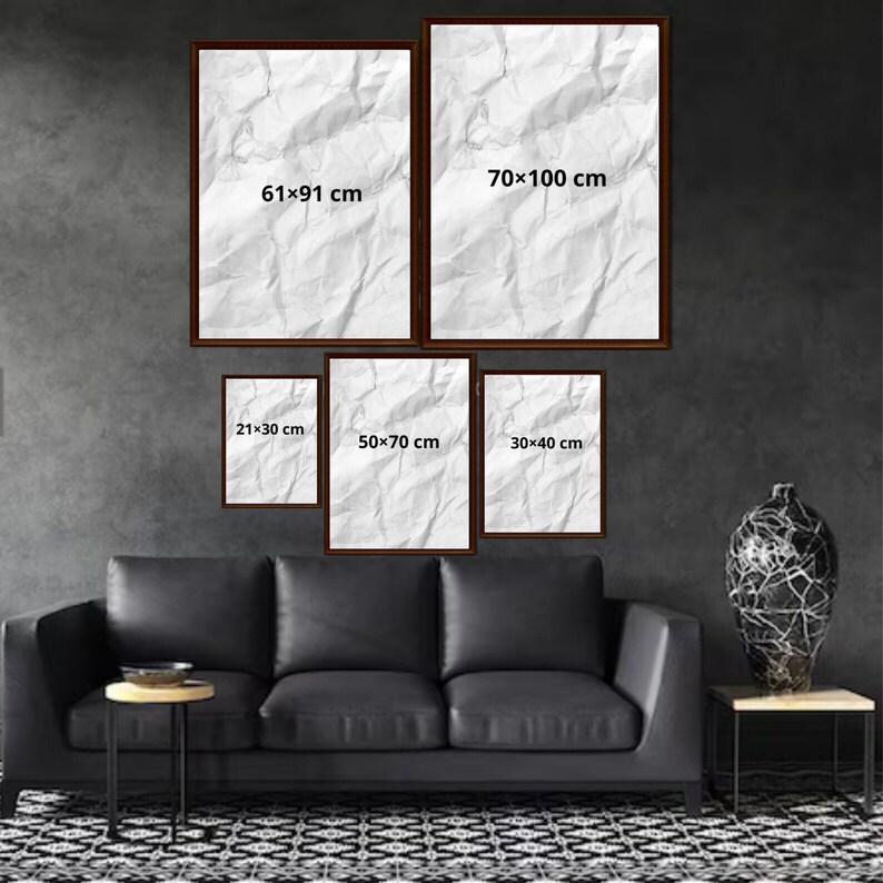 Techno Rave Music Poster DJ Azyr Art Print Perfect for Home Decor ...