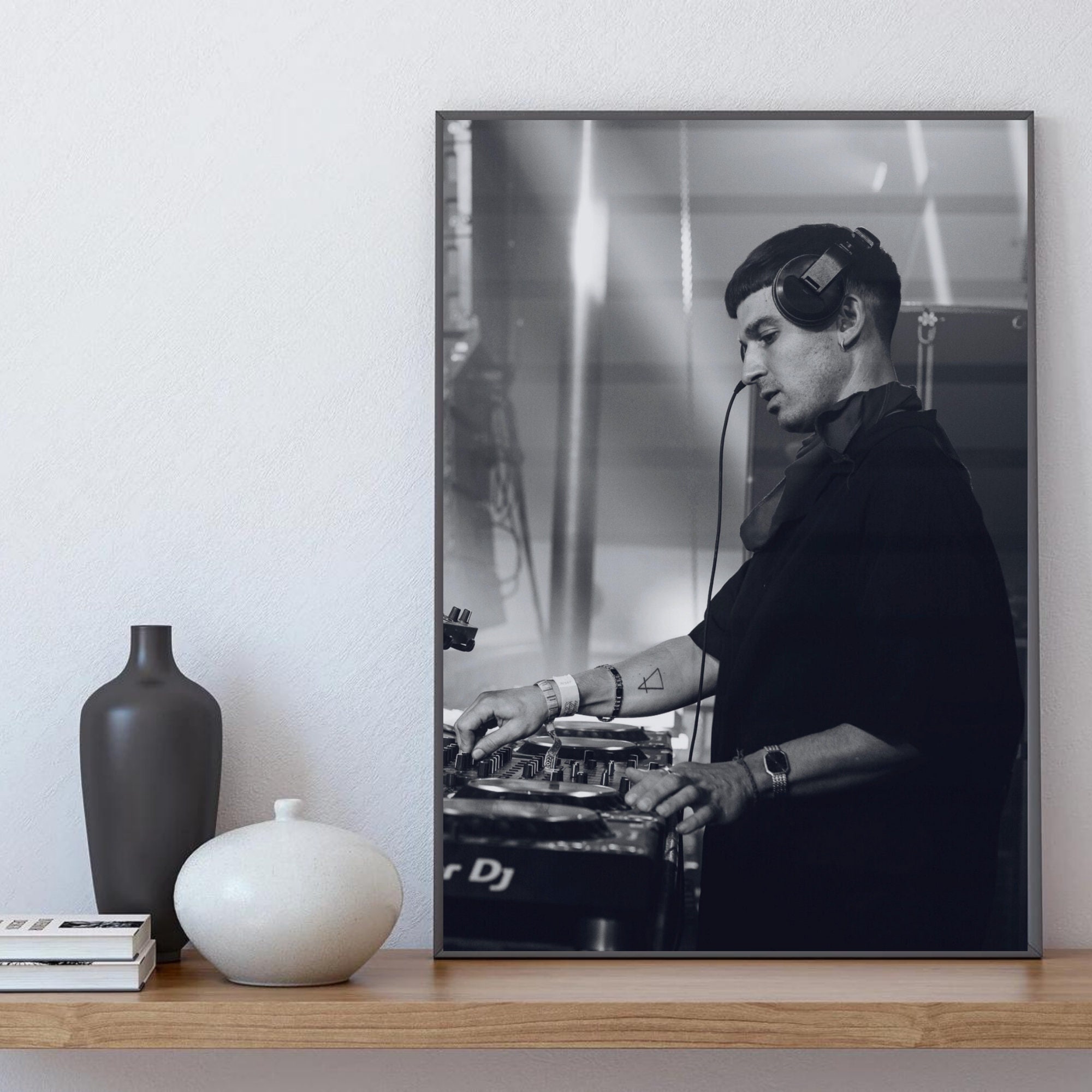 Techno - House - Michael Bibi - Techno Music Band Poster sold by Uyghur ...