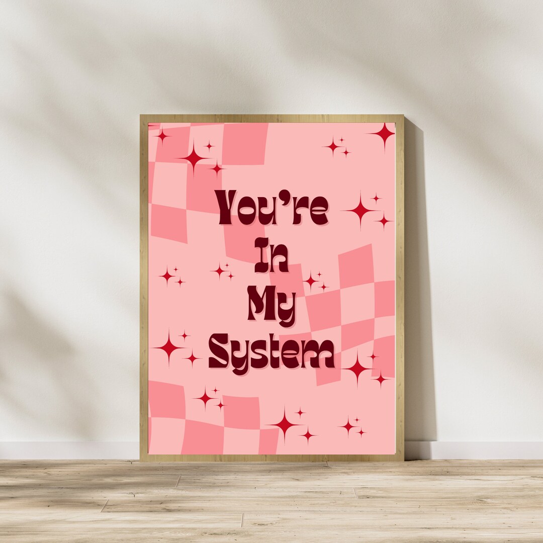 Retro Disco and Groovy Wall Art Colorful Music Prints, Dance Posters ...