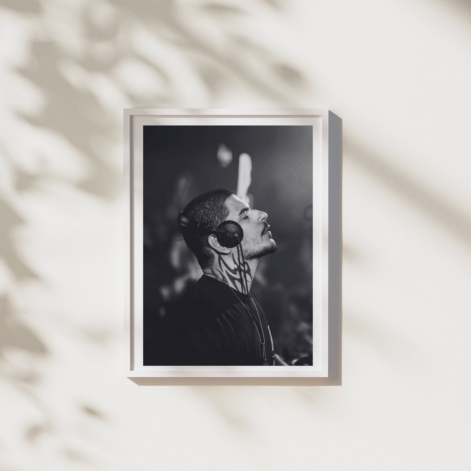 Music Poster Featuring DJ Vintage Culture, Vibes, Ideal Home Bar or ...