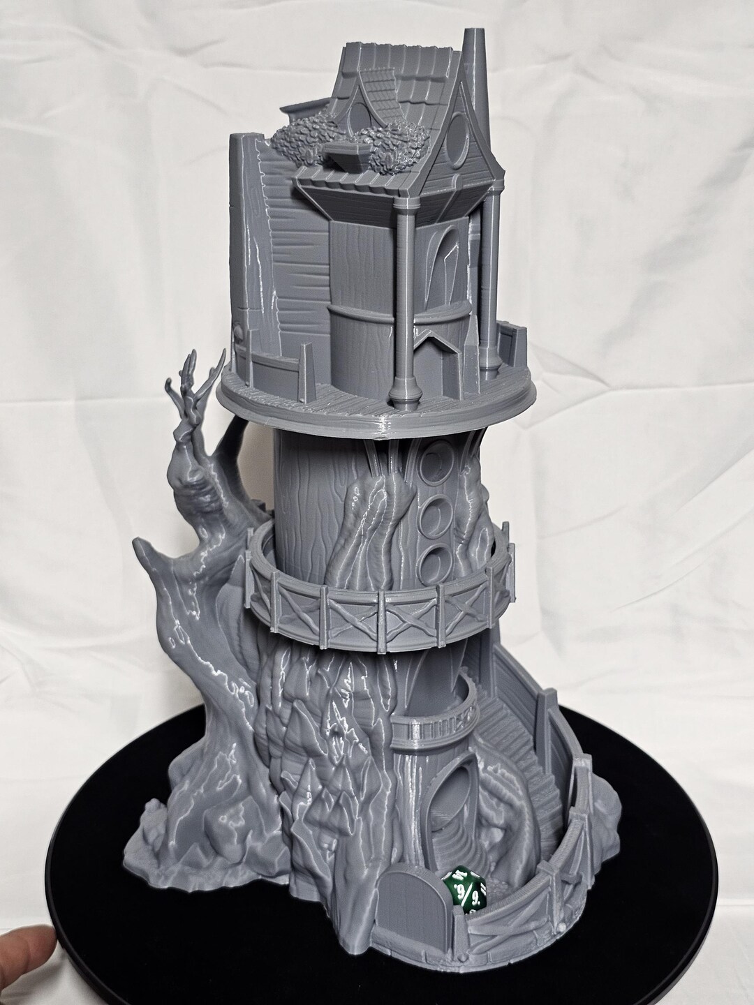 Watch Tower Dice Roller - Etsy