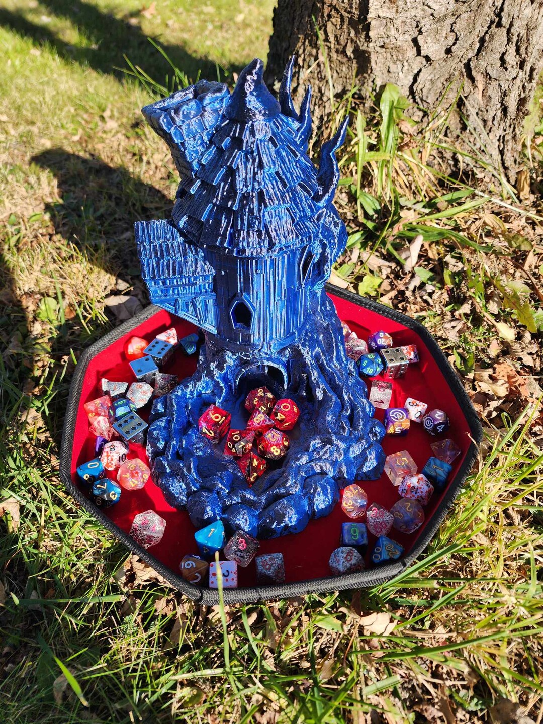 Wizard Dice Tower - Etsy