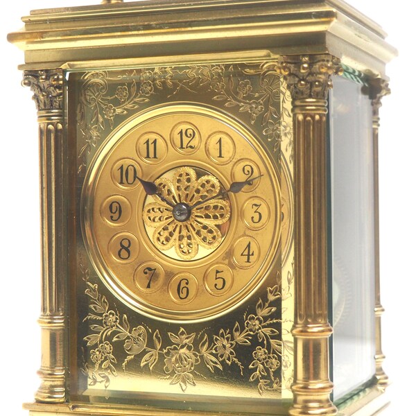 Carriage Clock - Etsy