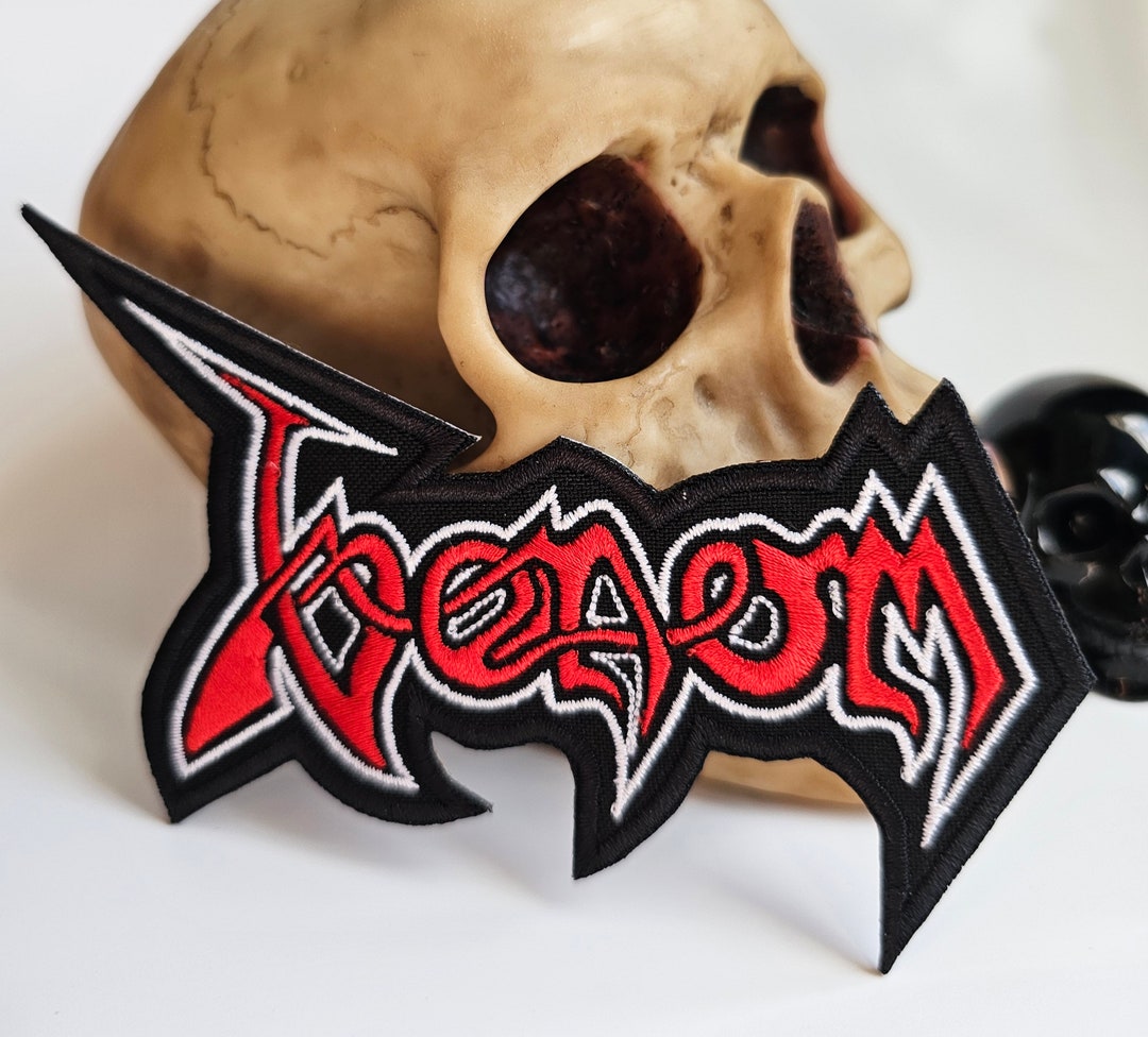 Venom Patch, Venom Heavy Metal Band Patch, Heavy Metal Music Patch ...
