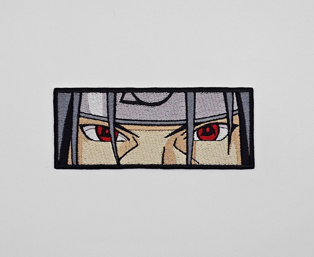 Anime Patch, Itachi Eyes Patch, Naruto Anime Patch, Naruto Manga Patch ...