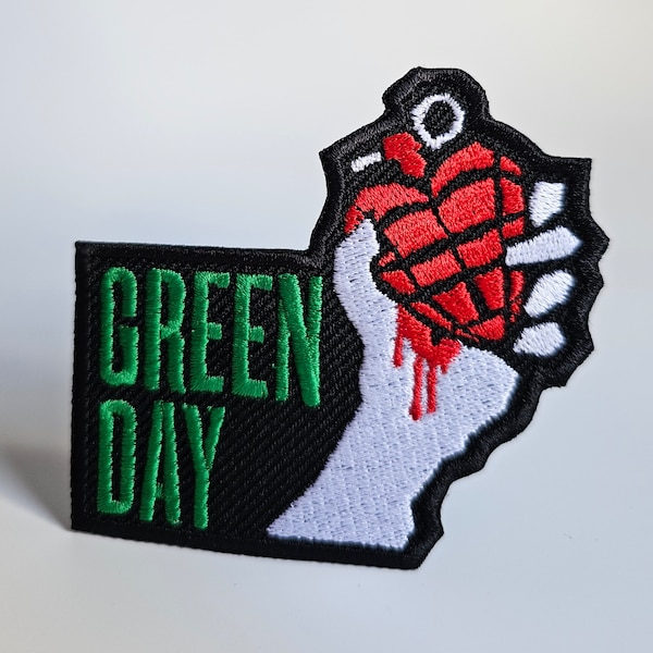 Green Day Patch - Etsy