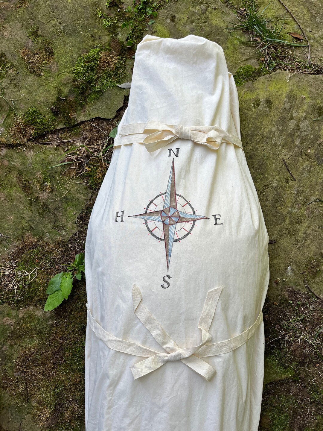 Custom Painted Shroud - Etsy