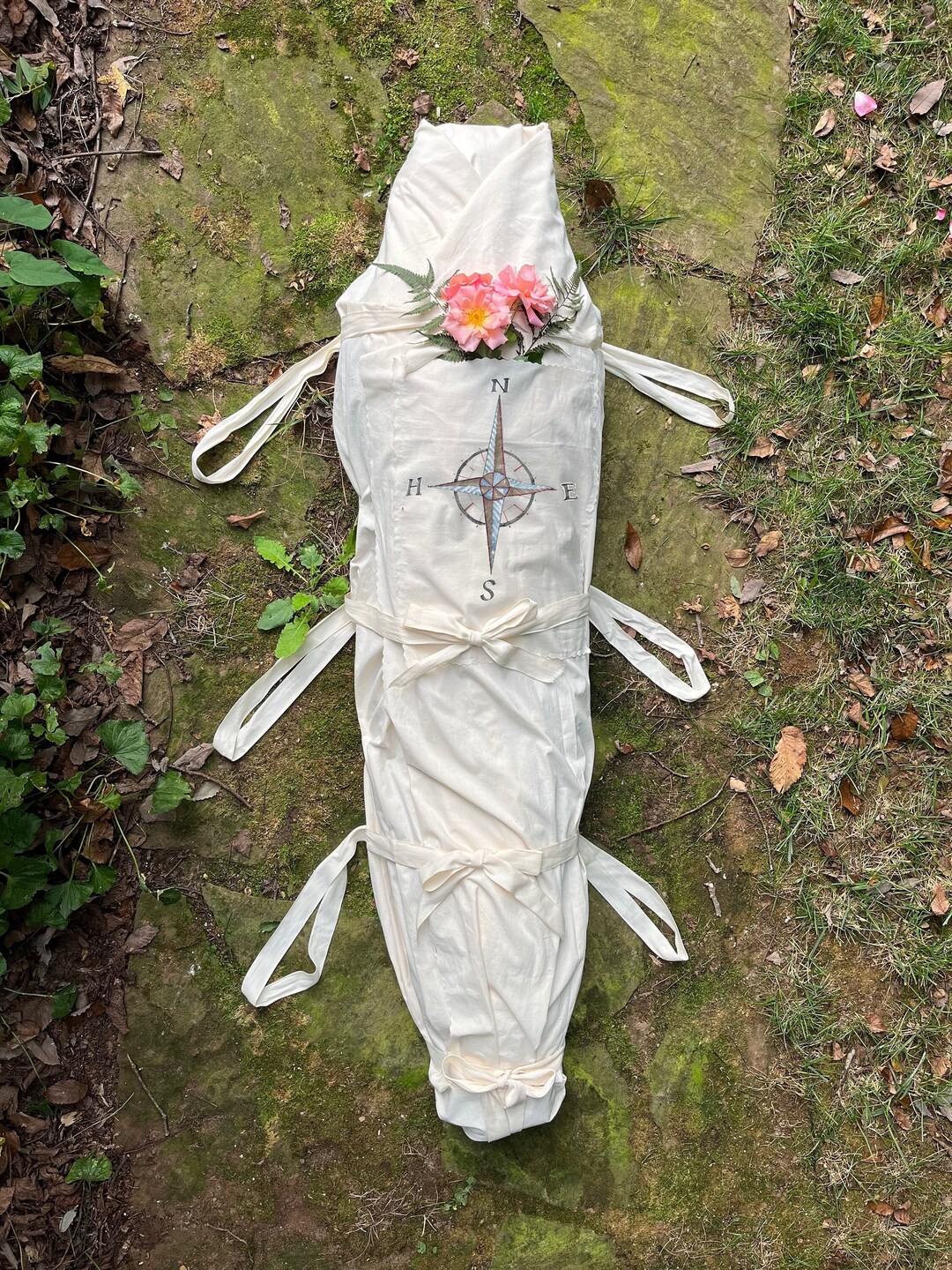 Custom Painted Shroud - Etsy