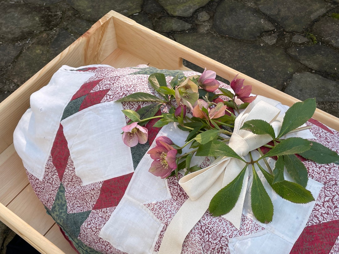 Heirloom Shroud- Your Fabric - Etsy