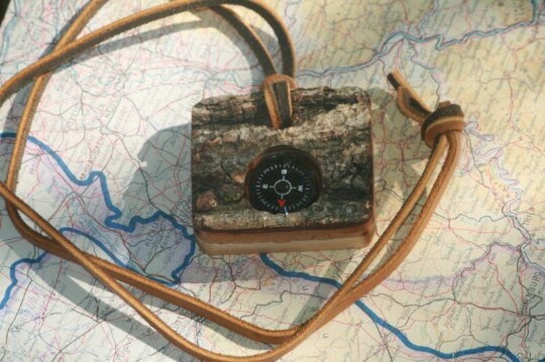 Scout Troop 115 Assorted Compasses With Strap-christmas Gift-handmade ...