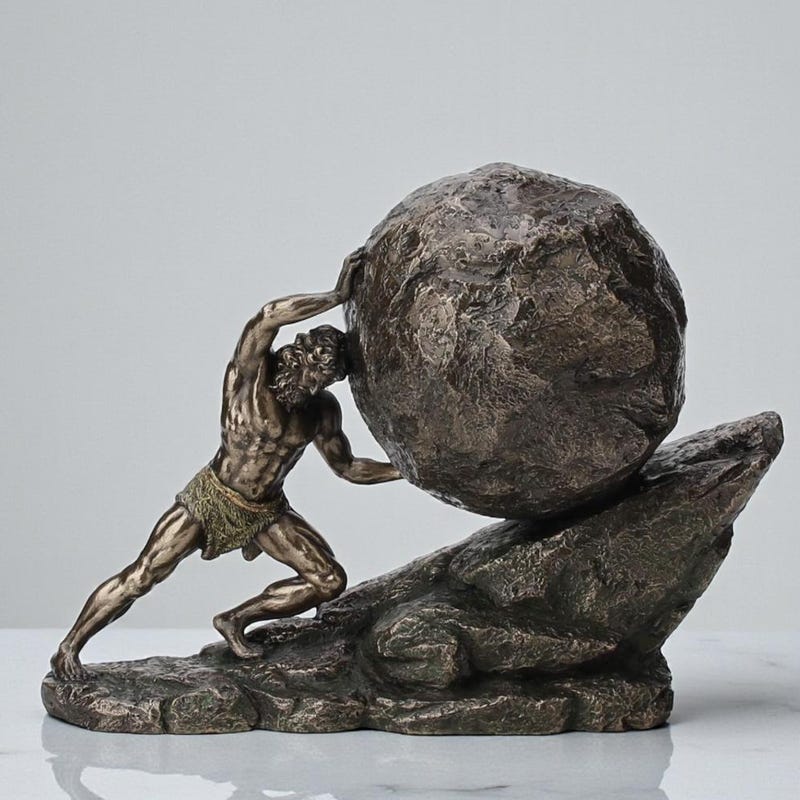 Cold Cast Bronze Figurine - Etsy