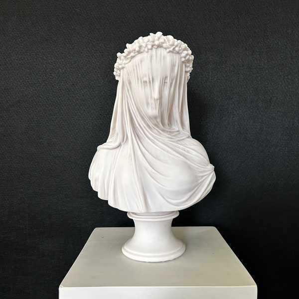 Bust Statue - Etsy