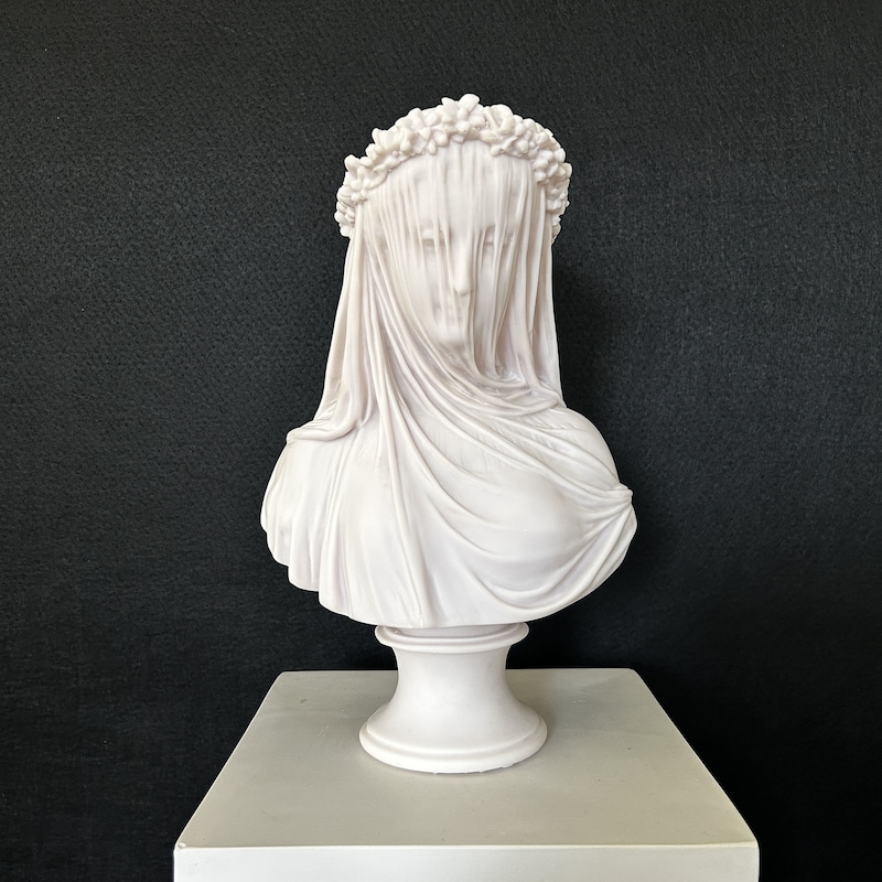 Bust Statue - Etsy
