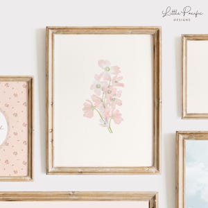 Vintage Nursery Print Set, Vintage Nursery Gallery Wall, Vintage Girl ...