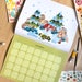 2024 Hanging Wall Calendar - Etsy