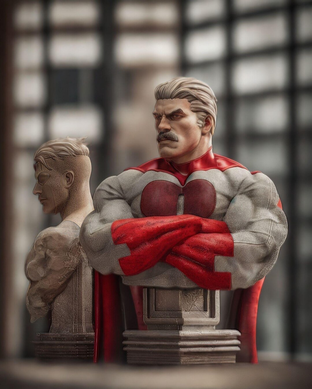 Invincible Character Bust STL File - Ready for 3D Printing - Etsy