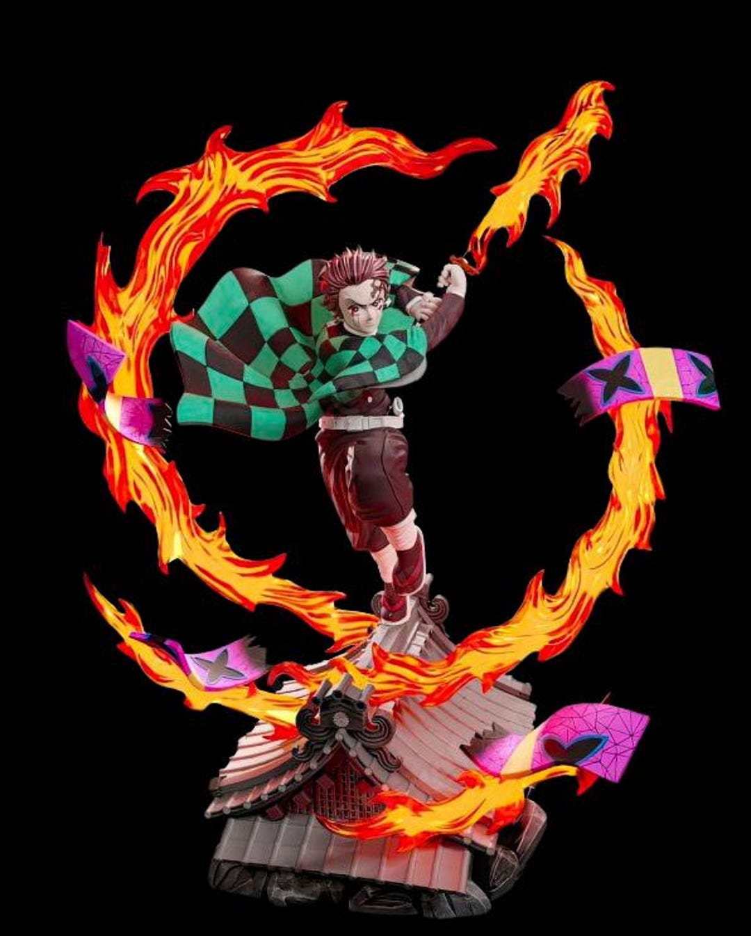 Tanjiro Kamado 3D Printable STL | Demon Slayer Figure | Anime Model for ...