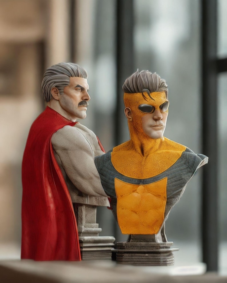 Invincible 3D STL Bundle – 8 Epic Models at Half Price! - Etsy Australia