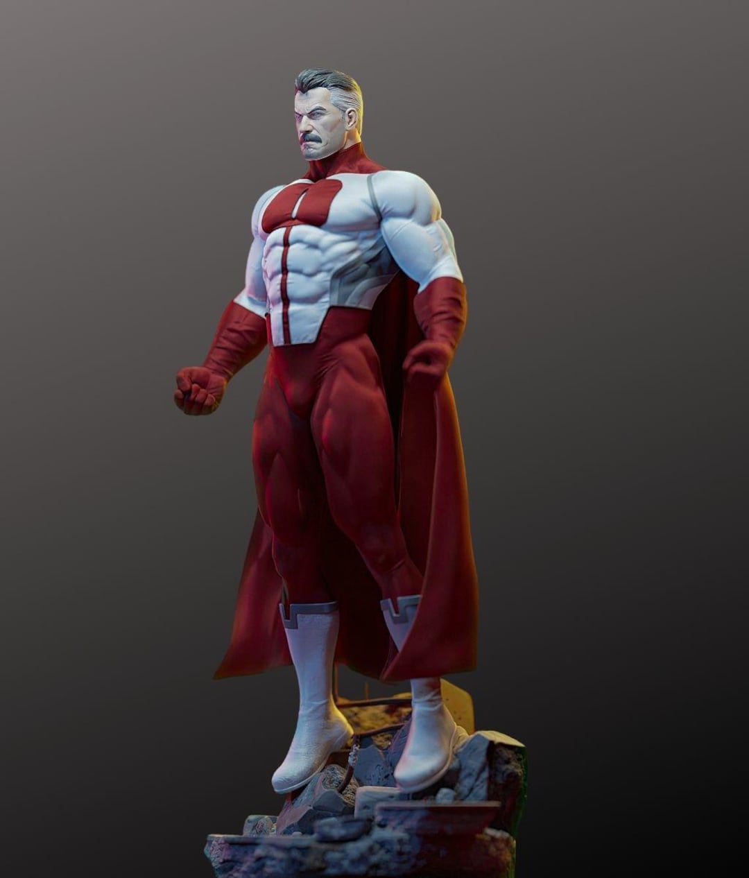 Omni-man 3D Printable STL File – Highly Detailed Model - Etsy UK