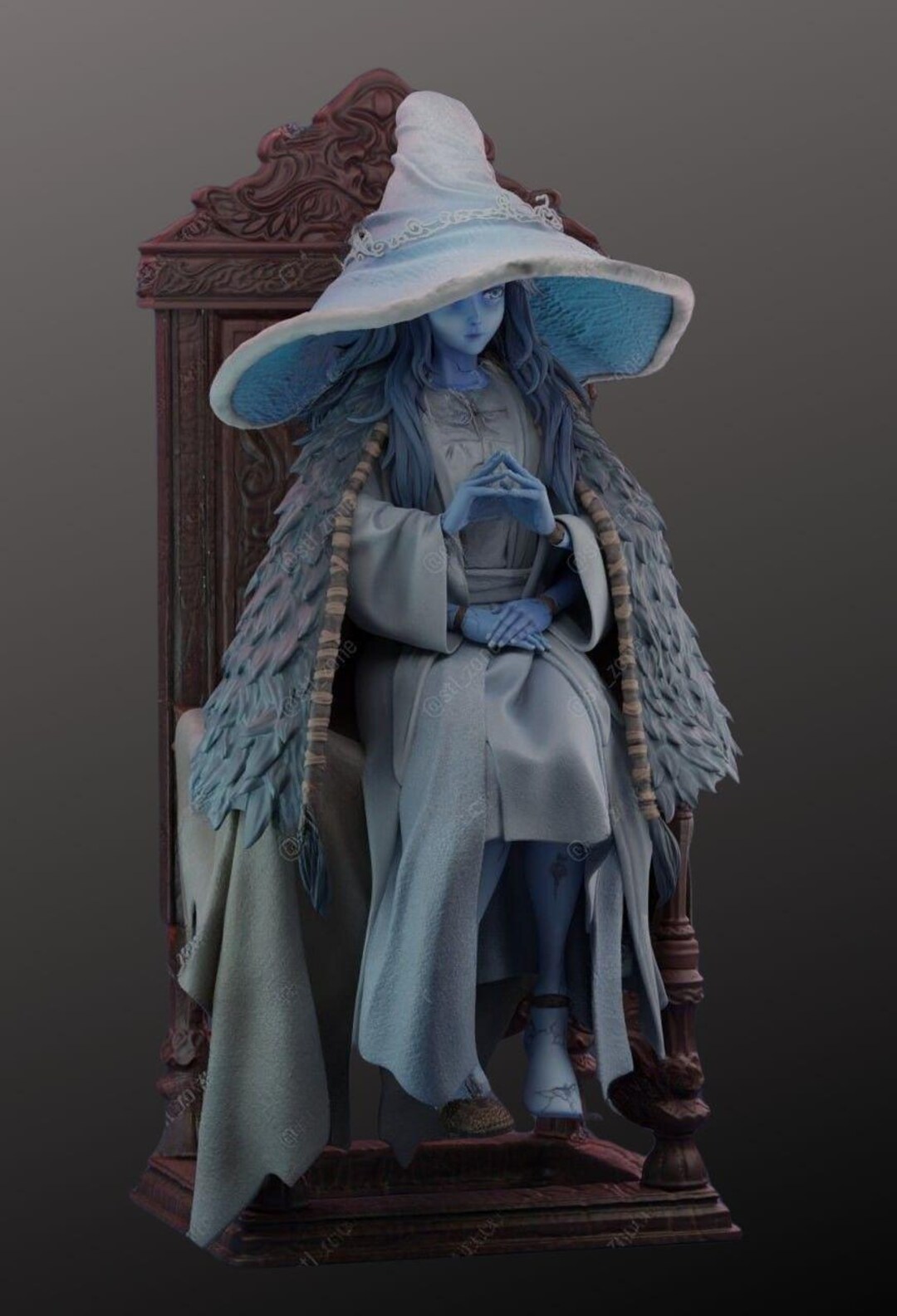 Ranni the Witch – High-detail 3D Printable STL - Etsy