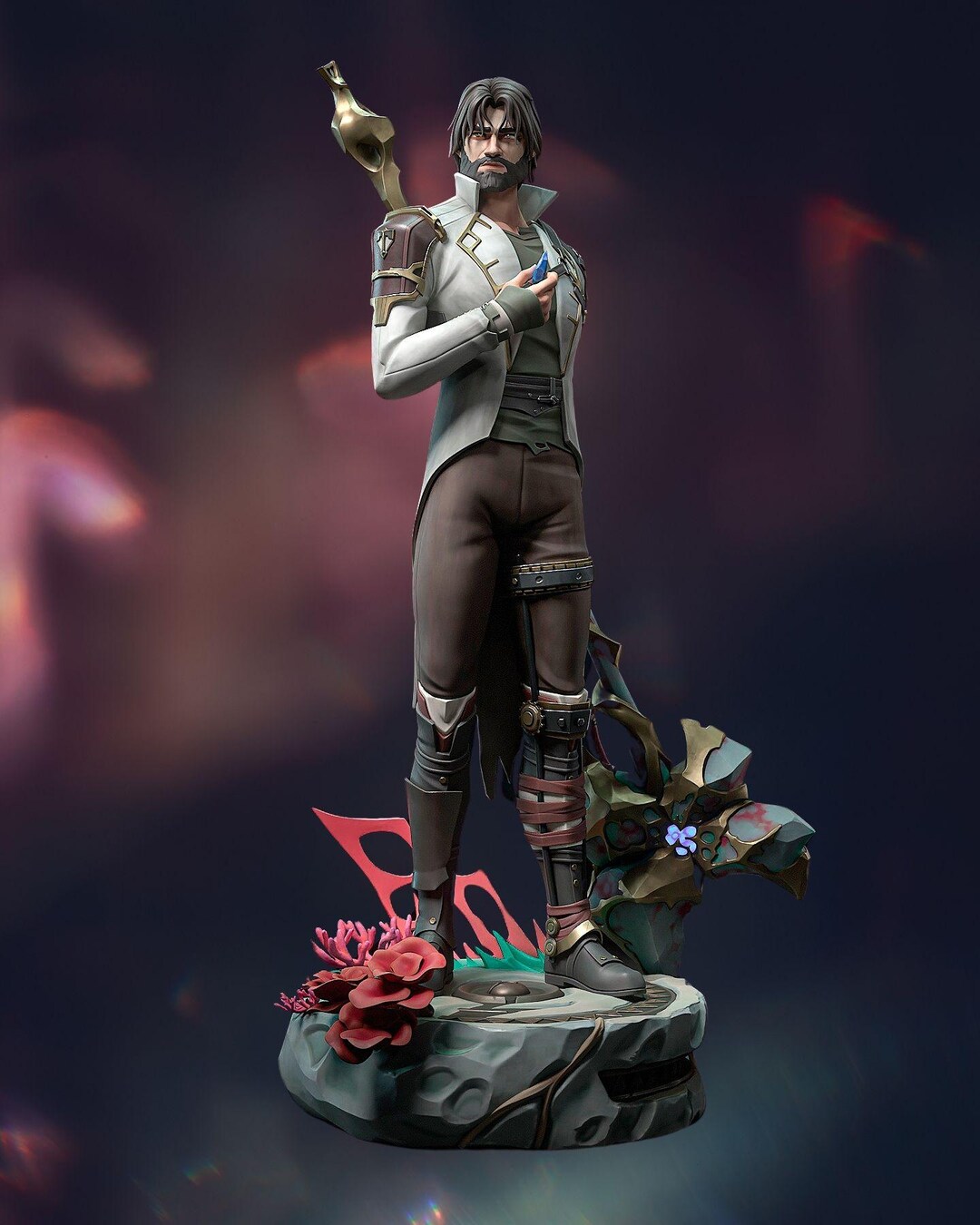 Jayce 3D Printable STL File – Arcane Inspired Model - Etsy