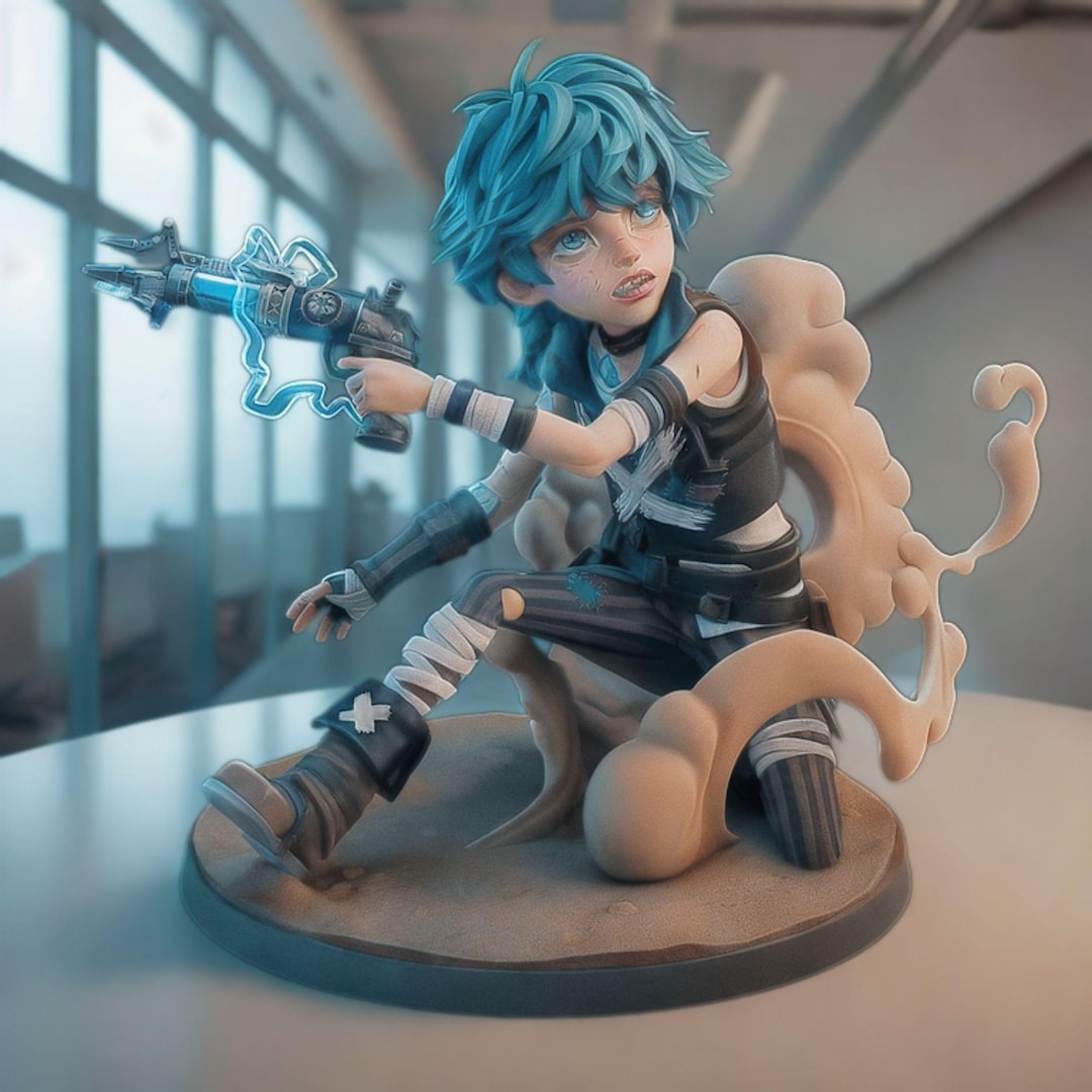 Arcane Isha 3D Printable STL File – Highly Detailed Model - Etsy