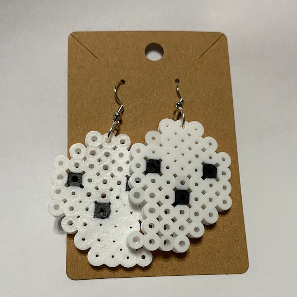 Perler Earrings - Etsy