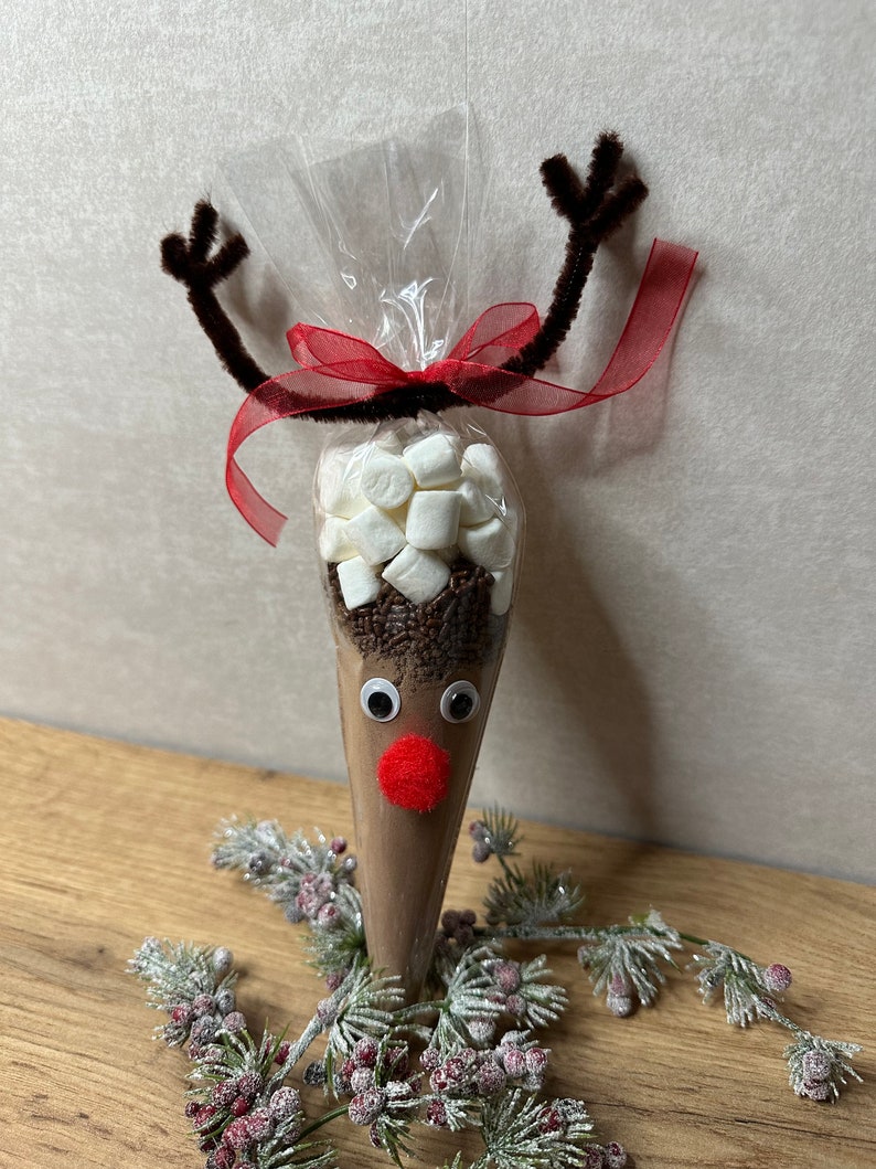 Rentier Kakao | heiße Schokolade | Kakao | Trinkschokolade ...