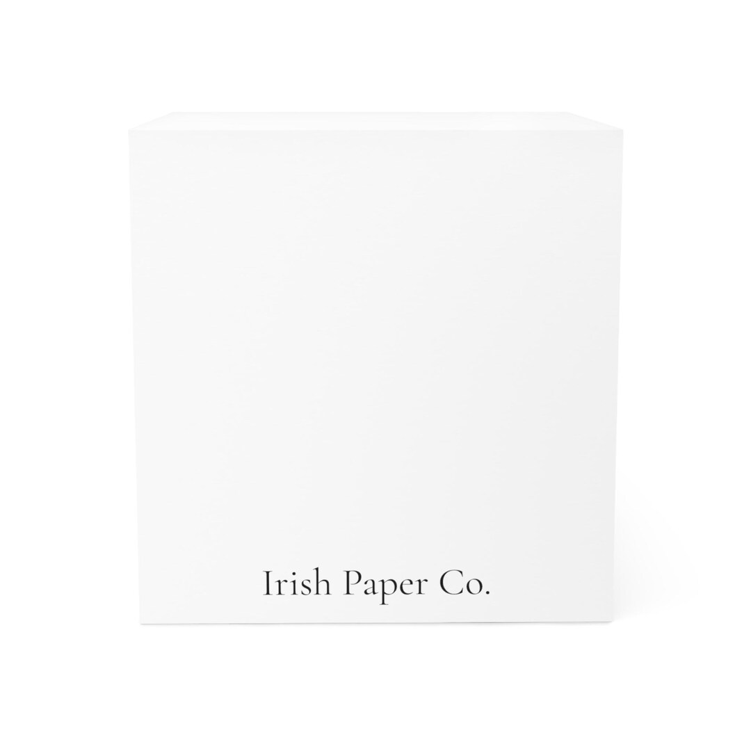 Chic Note Cube for Organized Living, Sticky Notes Holder, Desk ...