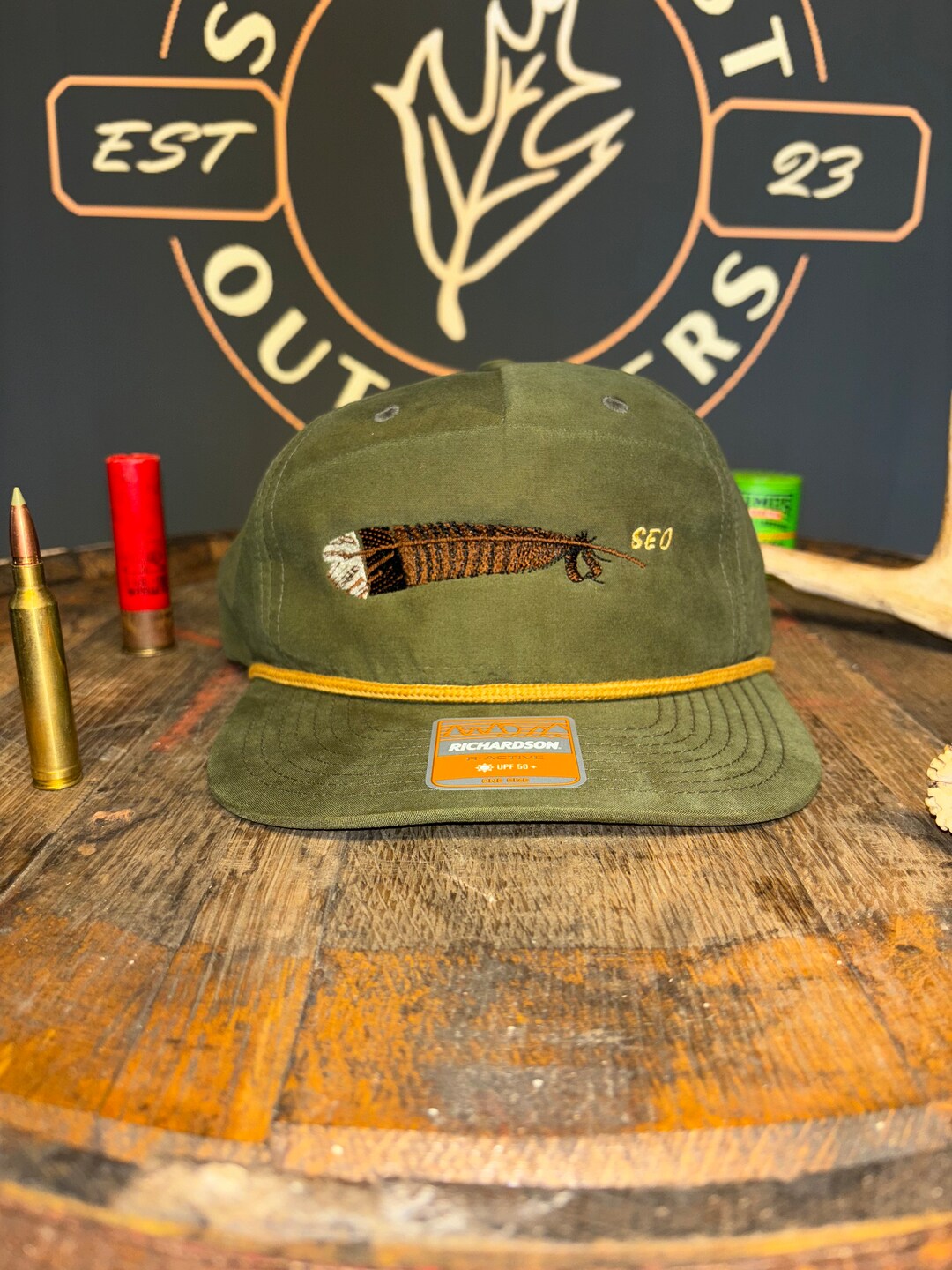 Southeast Outfitters-turkey Feather-richardson 256 Old School Rope Hat ...