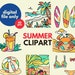 Summer Doodle Png Summer Doodle Clipart Kawaii Doodle Clipart Cute ...