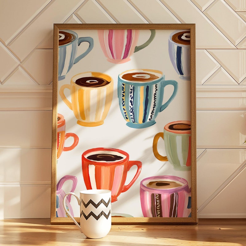 Coffee Cart Sign Dopamine - Etsy