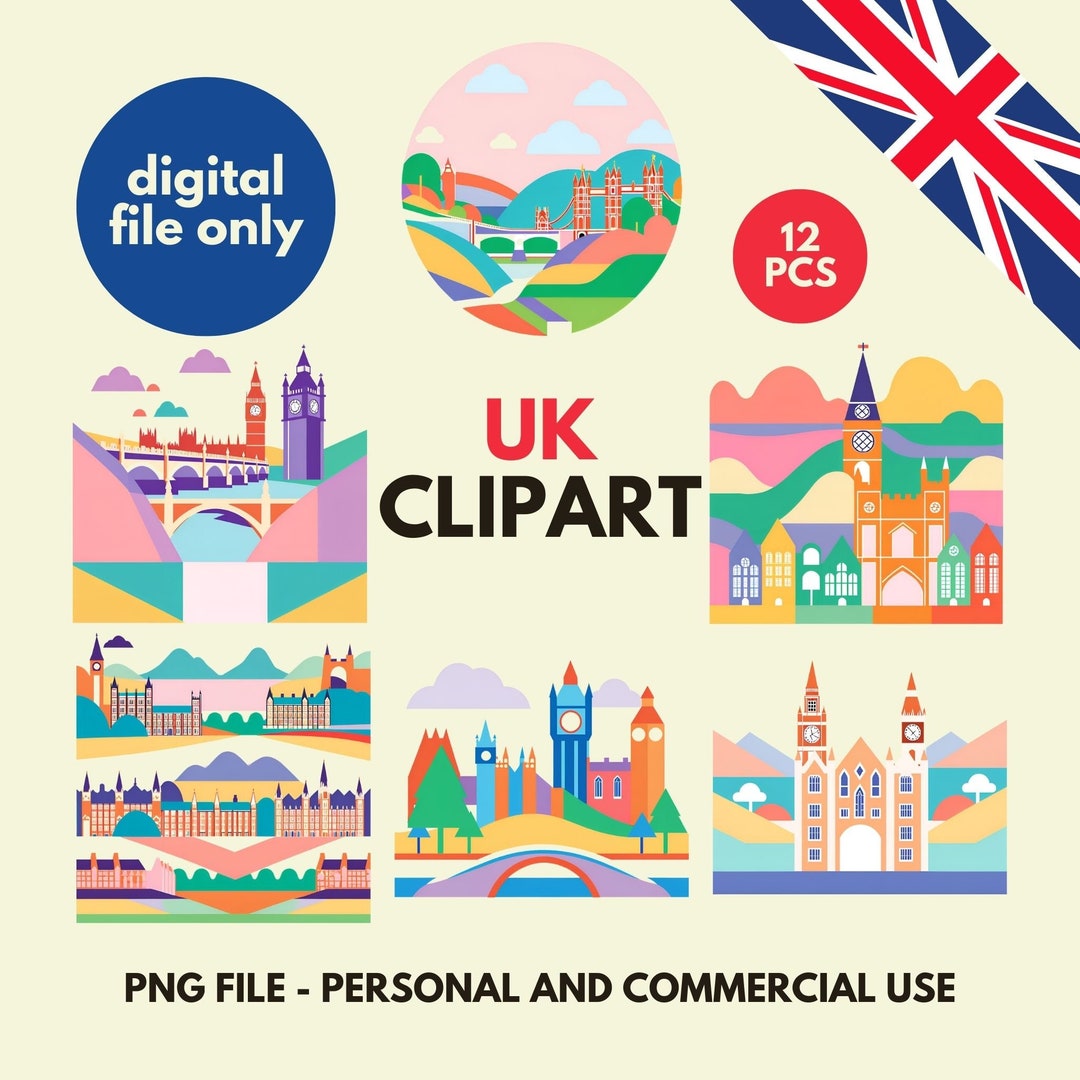 UK Png United Kingdom Clipart Transparent Background Png Geometrical ...