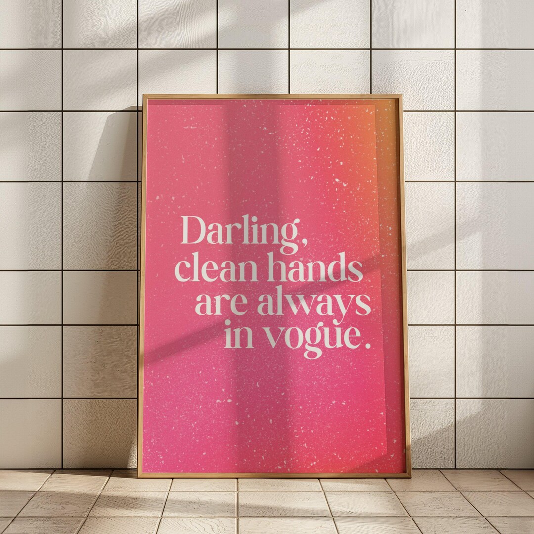 Dopamine Decor Bathroom Decor Funny Bathroom Art Print Toilet Humor ...