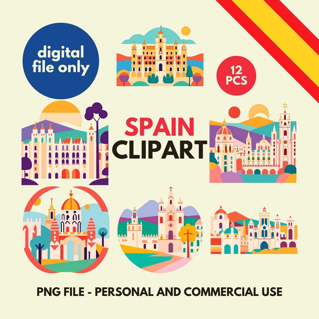 Spain Png Spain Clipart Transparent Background Png Geometrical Png ...