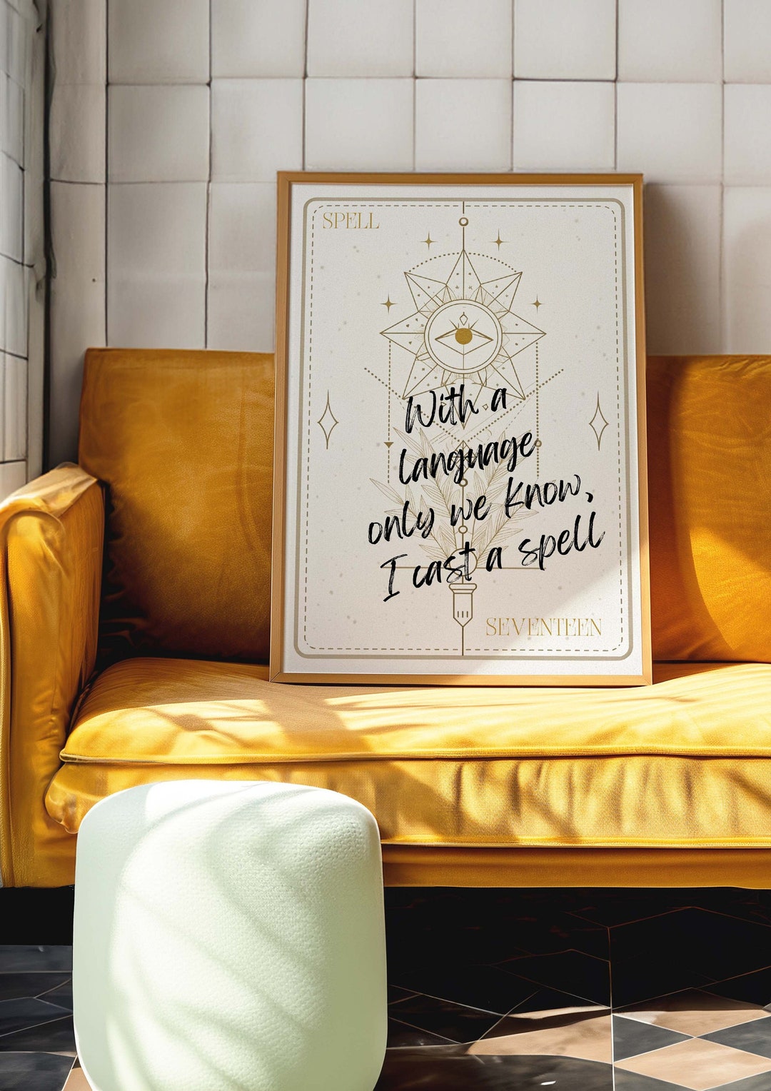 Seventeen Spell Poster Seventeen Poster Kpop Poster Kpop Merch ...