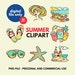 Summer Doodle Png Summer Doodle Clipart Kawaii Doodle Clipart Cute ...