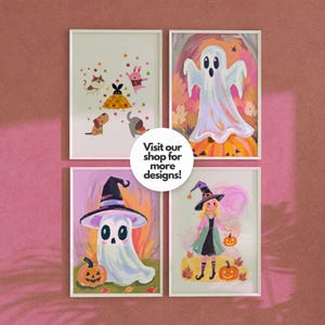 Autumn Pumpkins Wall Decor Fall Pumpkins Wall Art Autumn Watercolor ...