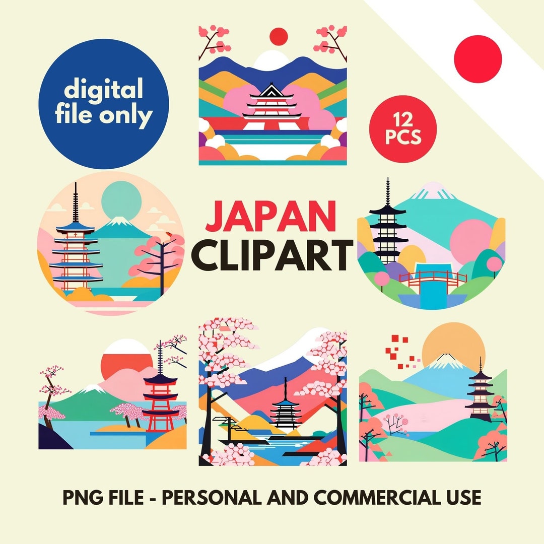 Japan Png Japan Clipart Transparent Background Png Geometrical Png ...