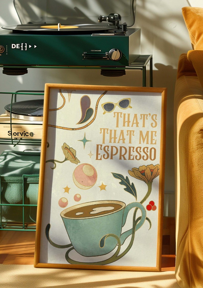 Espresso Poster Sabrina Espresso Sabrina Album Dopamine Decor Preppy ...